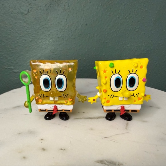 tokidoki | Toys | Tokidoki X Spongebob Squarepants Figures | Poshmark